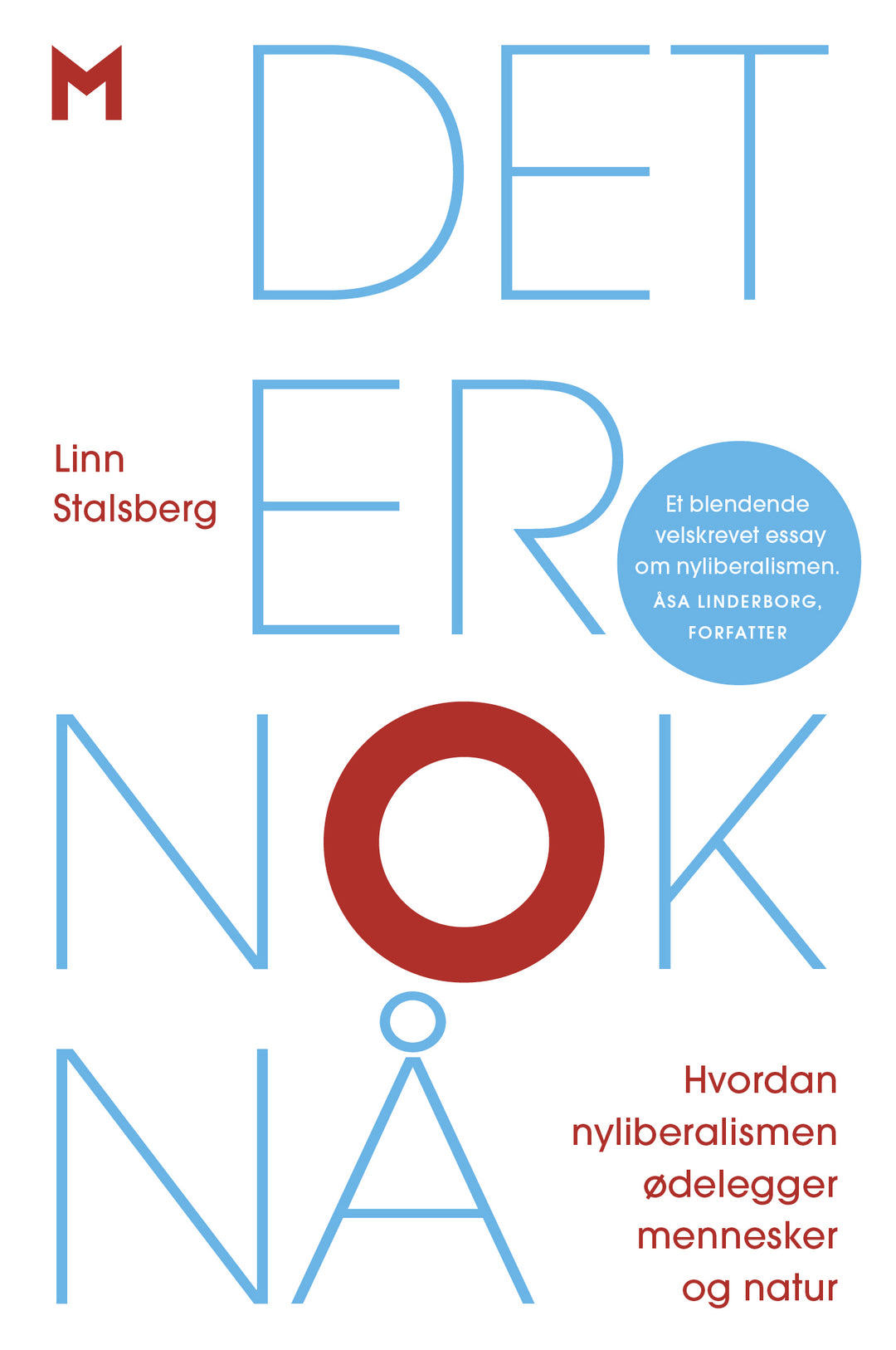Det er nok nå – Forlaget Manifest